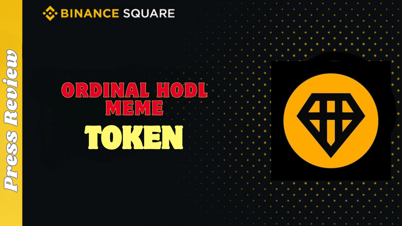 Ordinal HODL MEME What is the Project? It attracted ever | aliumutzabun on Binance Square