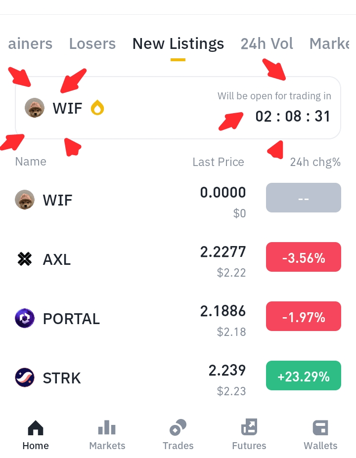 What is the starting price of WIFI coin after listing today ...