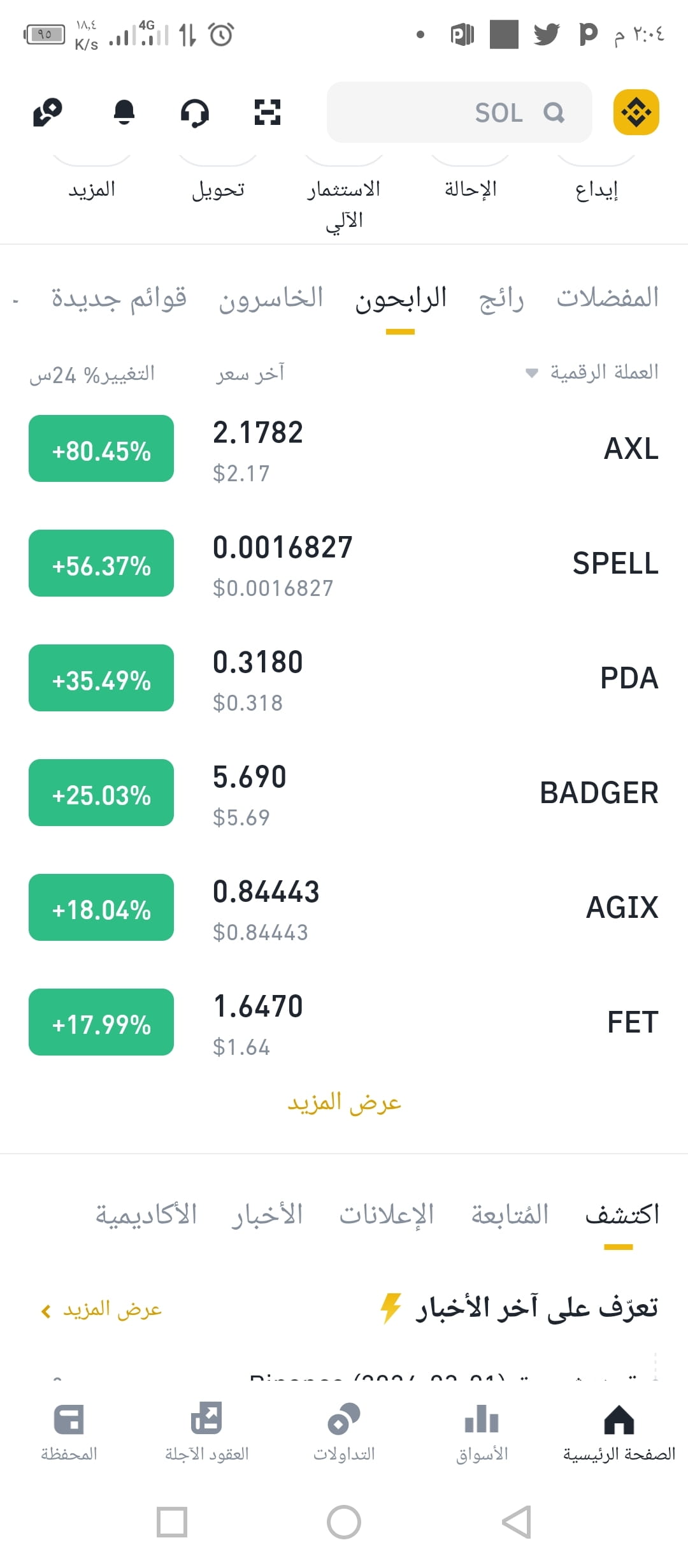 $SPELL The deal achieved an 80% profit in one day since the | صفقات ...