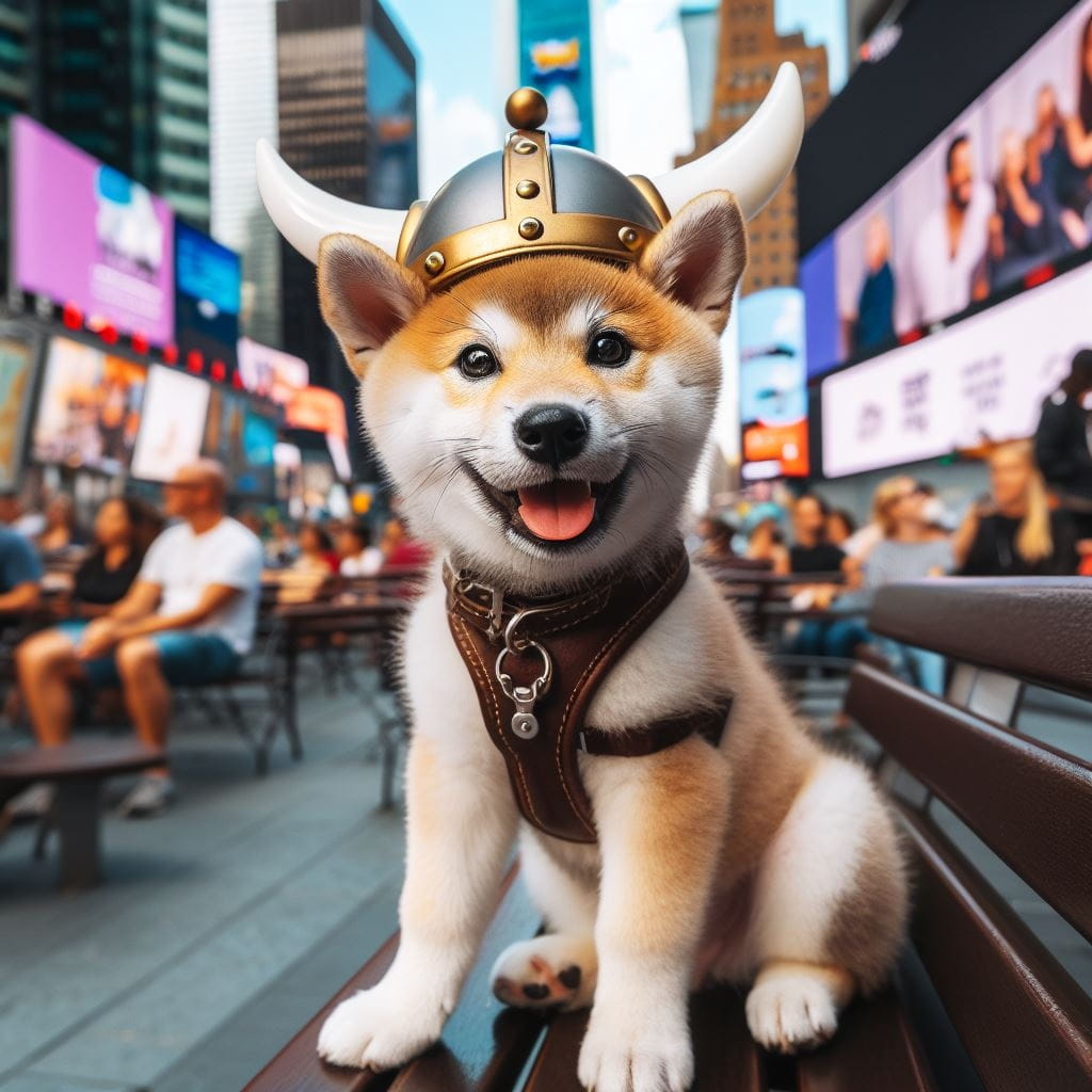 Floki Inu FLOKI Is Taking Over Times Square With Its Cry Ozuru On floki-inu-floki-is-taking-over-times-square-with-its-cry-ozuru-on