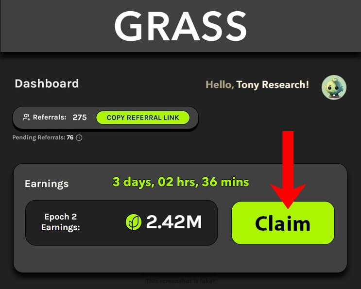 ¡$GRASS Airdrop confirmado! ¡Actúa rápido, solo quedan 3 dí | ABAS XBT ...