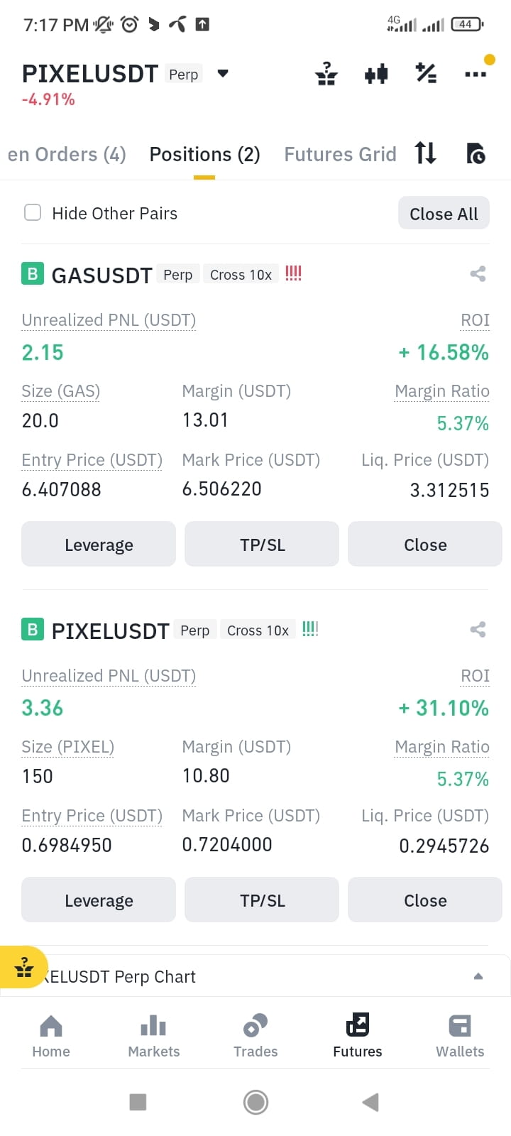 $PIXEL & $GAS These two tokens have prevented me from slee | bd_traders ...