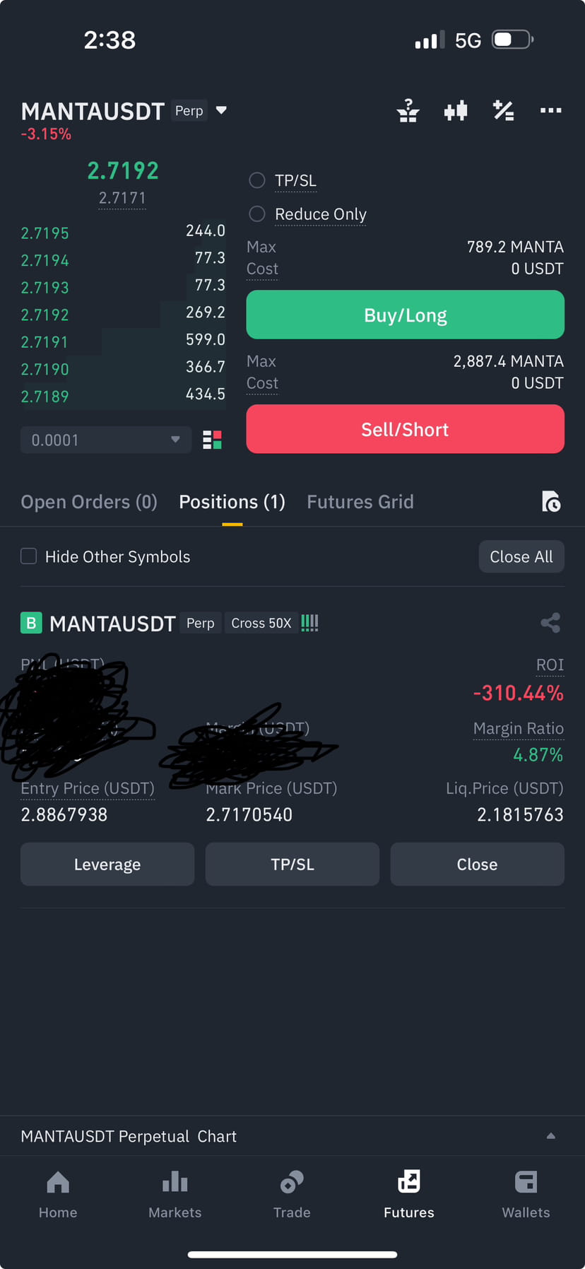 $MANTA Absolute shit coin can’t wait to break even so i can | Square ...