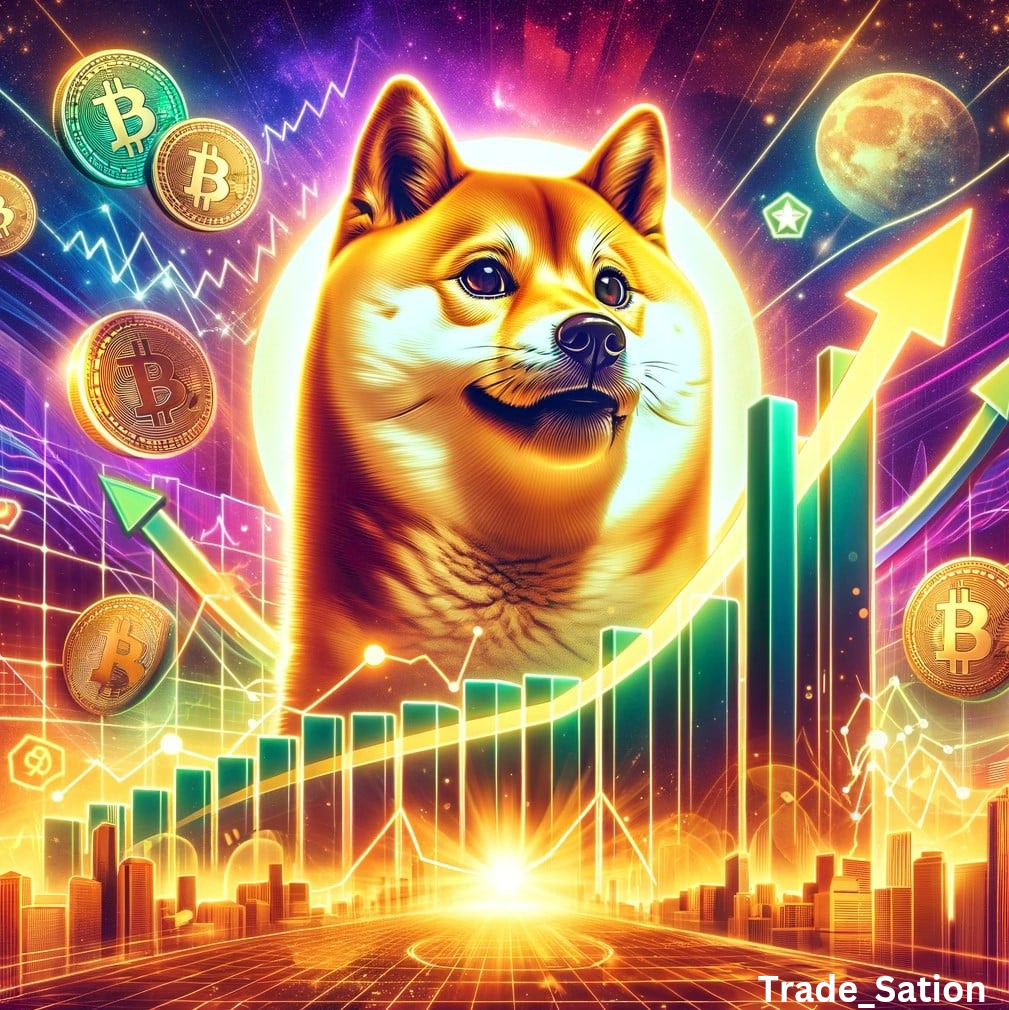 💰The price of Dogecoin ($DOGE ) surged to its highest level | Trade ...