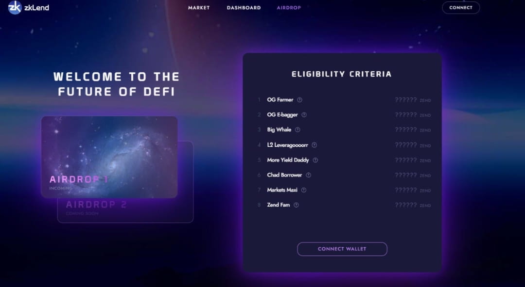 ZEND token drop checker project. A total of 3,890,250 tokens | Евгений ...