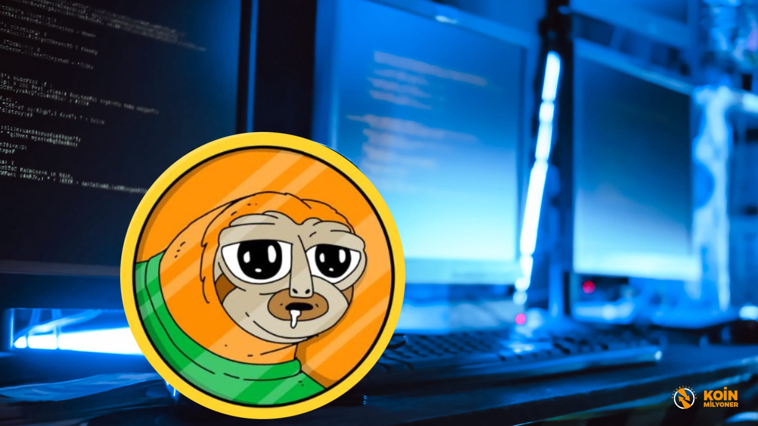 Solana's New Memecoin: Slerf? Slerf, a sloth-themed site, g ...