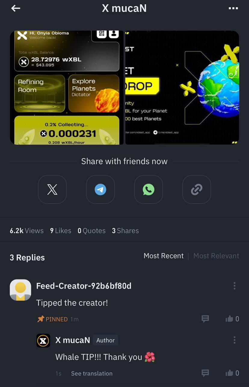 Thank you 🌺👑 | X mucaN on Binance Square