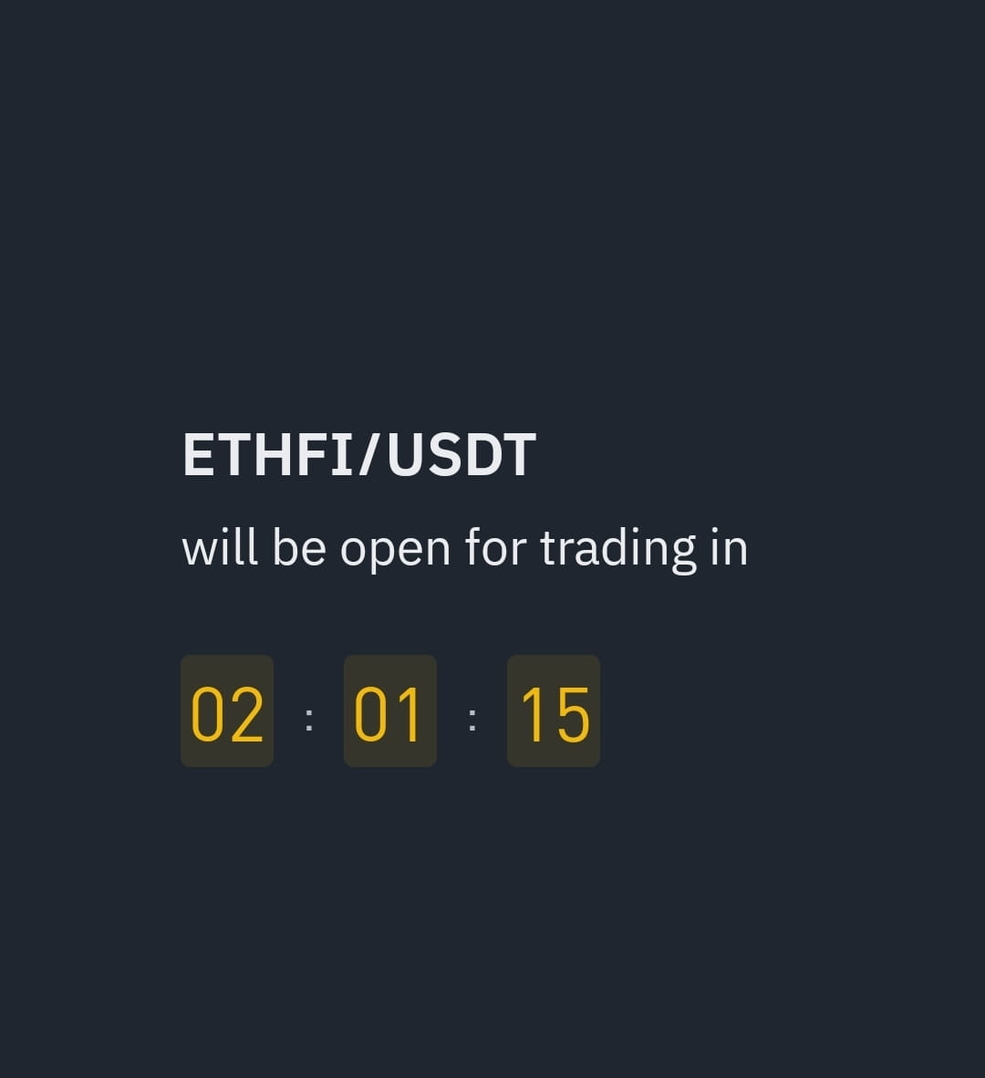 $ETHFI What ever , How strong coin it is ! Be alert and | Crypto David 1M on Binance Square