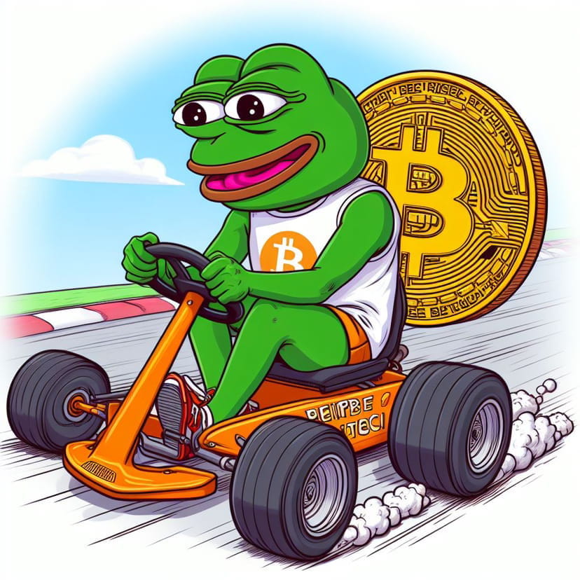 $PEPE $the journey will be long but pepe will reach $1 and I | Caleb ...