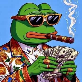 pepe owner says goodbye to one 0 today #BTC.😉. #PEPE‏ #Aev | naja on ...