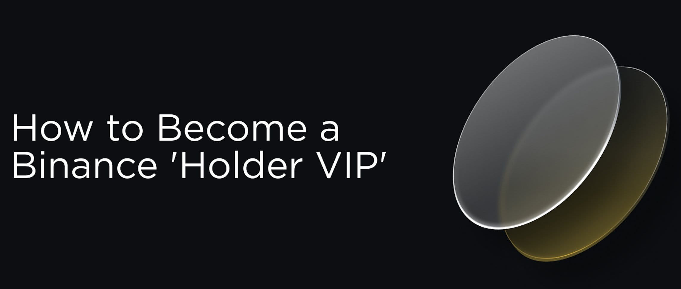 Why becoming a #Binance 'Holder VIP' opens a whole new world | Mr Imed ...