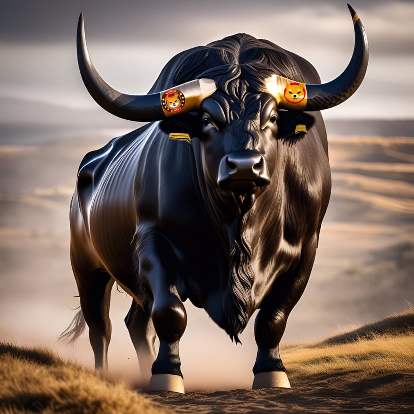 Best wishes to ShibaInu for 1USD Journey Strong Bulls Are R | Oztezi on ...