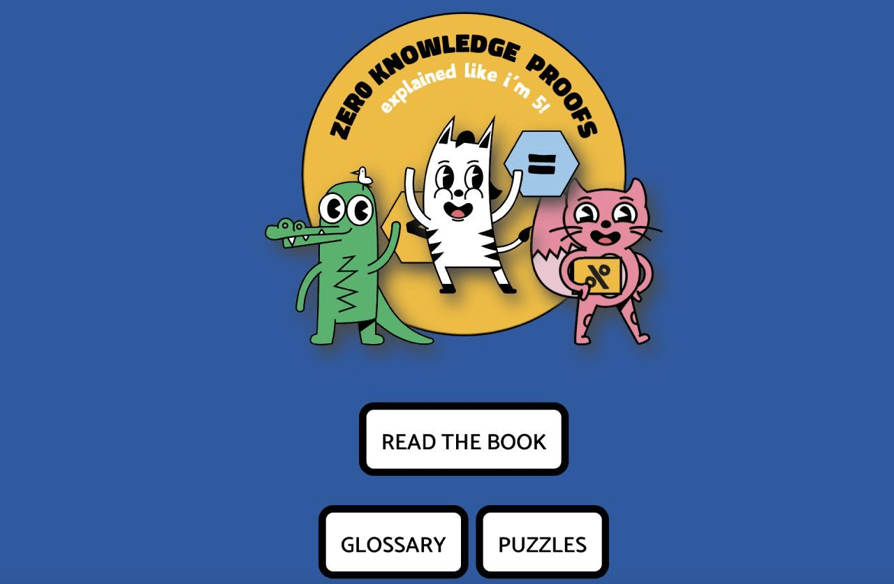 🎁 zkSync reveals the airdrop through children's books?🎁 | TradeCoin_VN ...