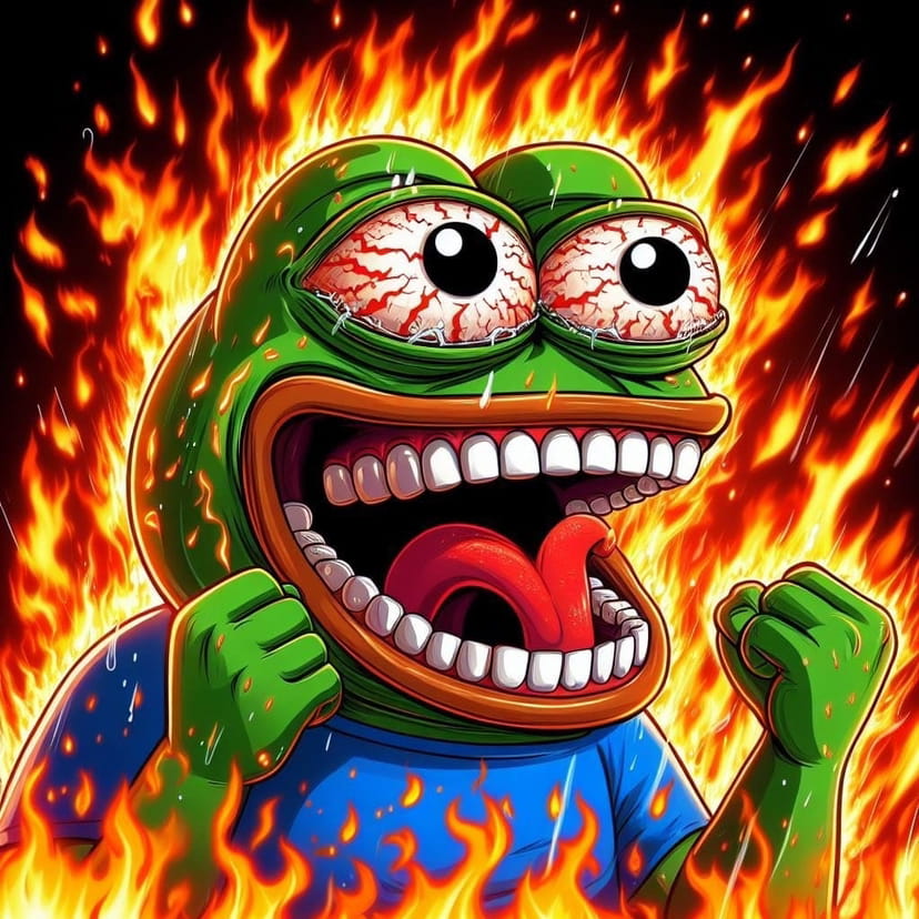 $PEPE This time there is really one less 0 If you hold, you | 合约爆单王 on ...