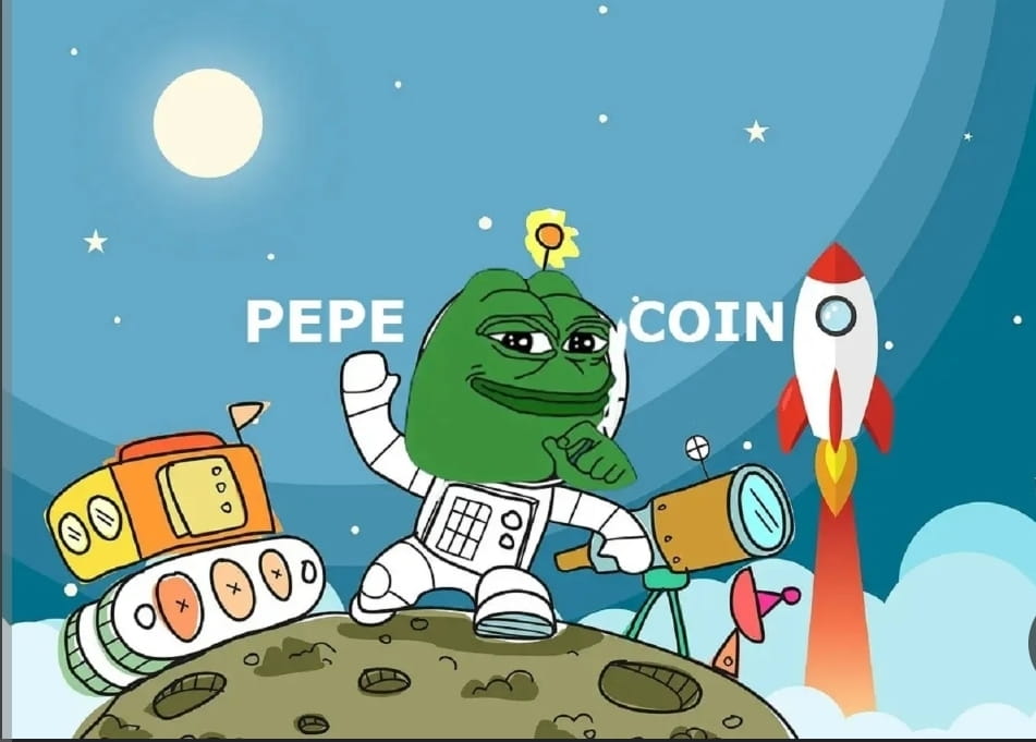 PEPE to the moon ↗️ You haven't missed the opportunity yet T | Hubert ...