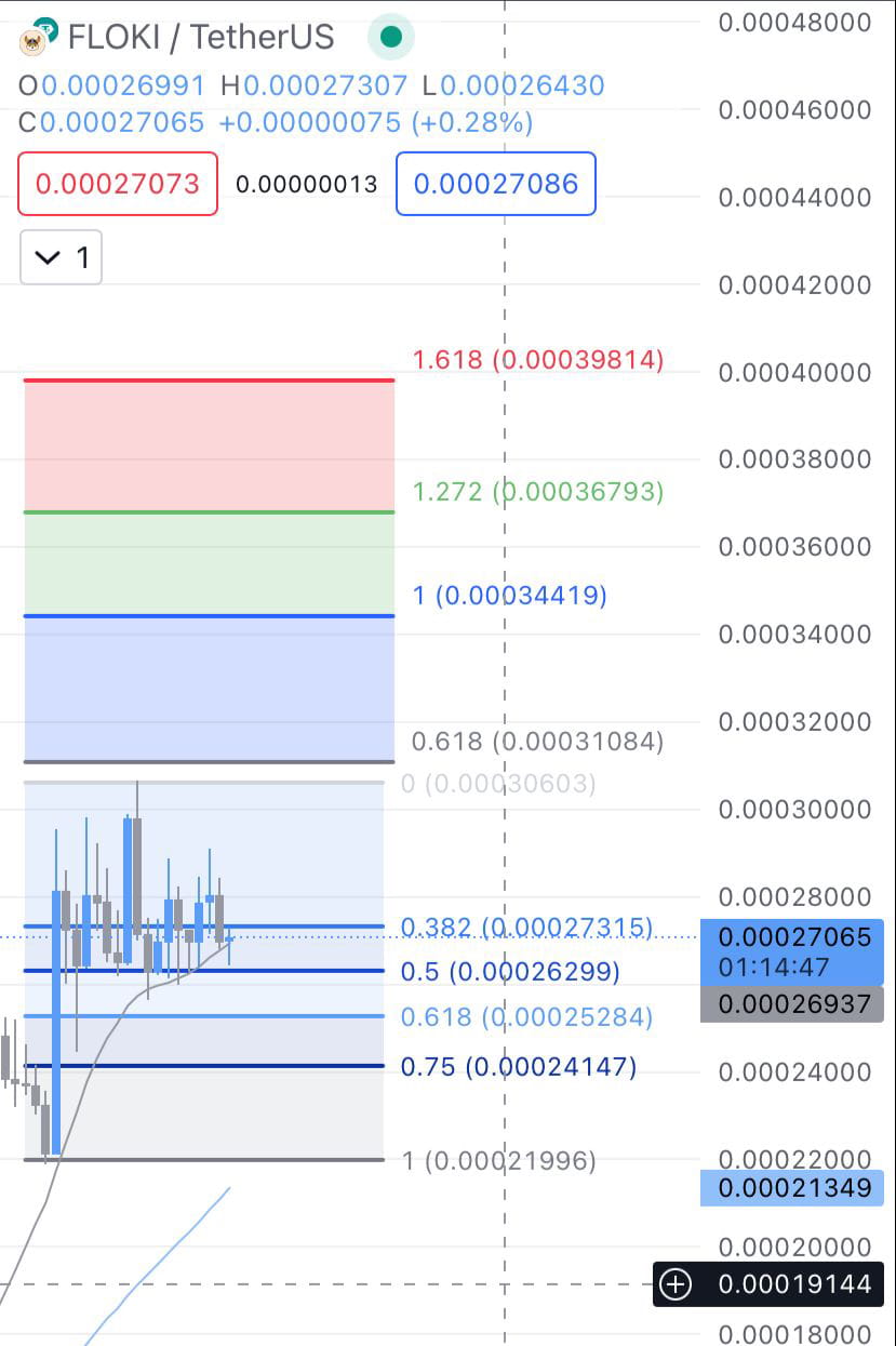 Let's keep an eye on floki who comes with a good performance | luke08 on Binance Square