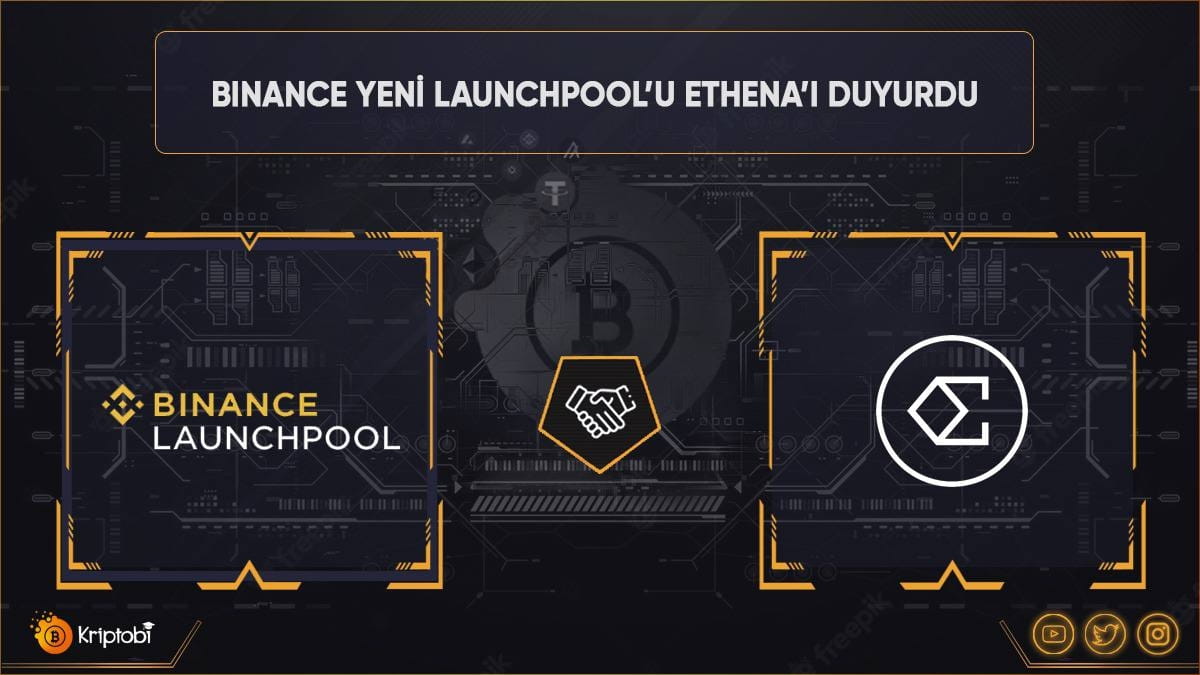 All the details of Ethena, the 50th #launchpool Project of | Kriptobi on Binance Square