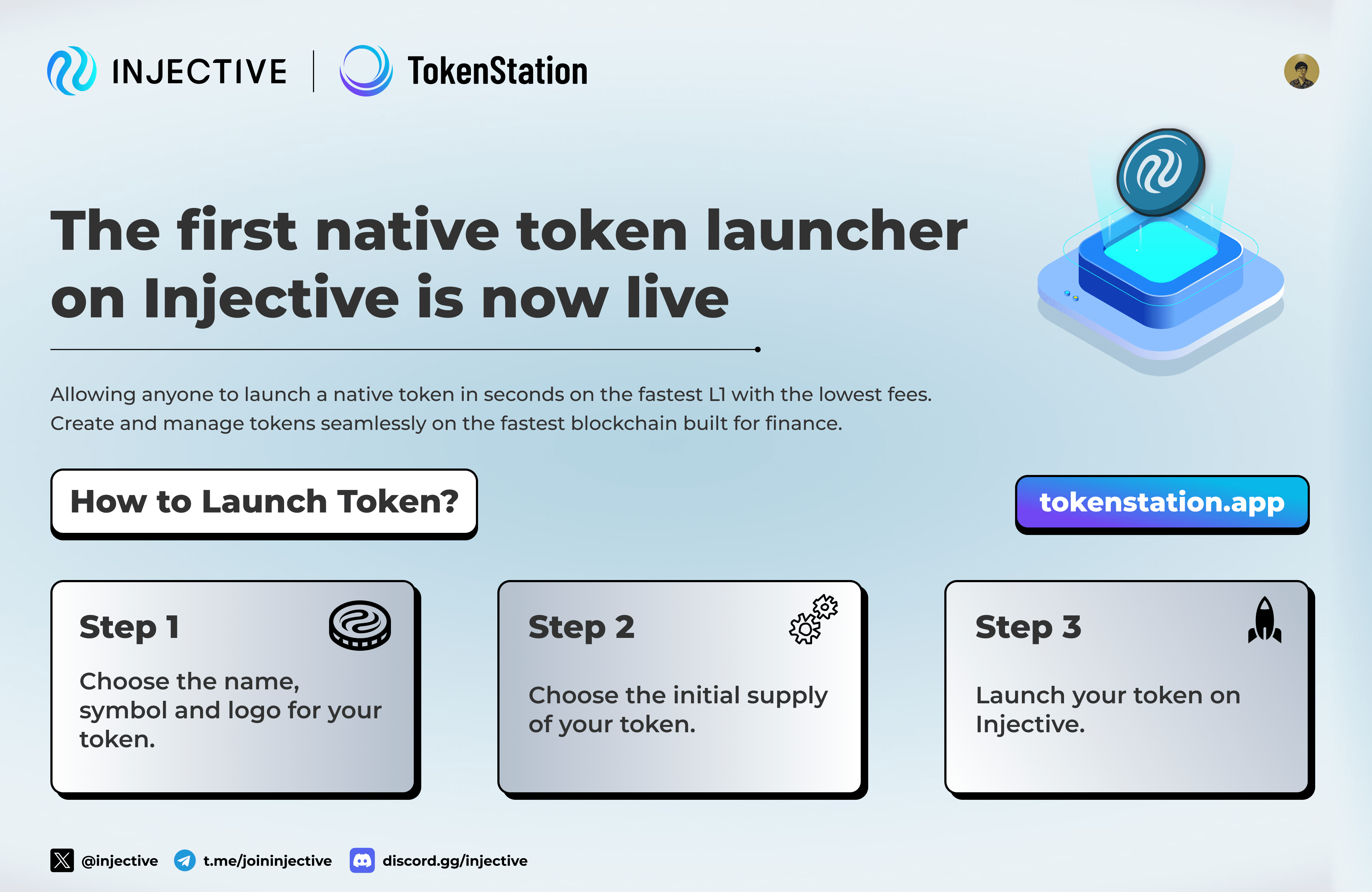 Creating tokens in $INJ | @injective is easier than you thin | 0xzeze ...