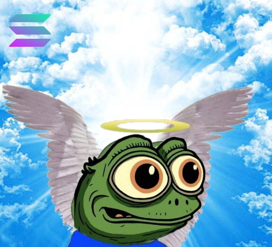 $PEPE chart getting ready to ascend to the heavens. #Trendi | Mr_ghawsi ...