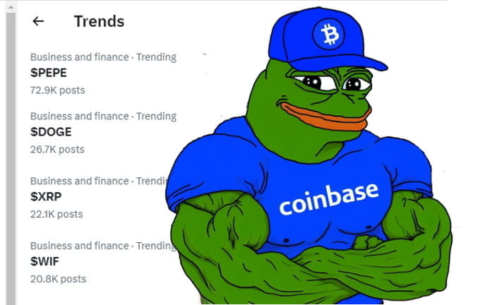 $PEPE as rumors spreading now that $PEPE will be listed soon | Crypto ...