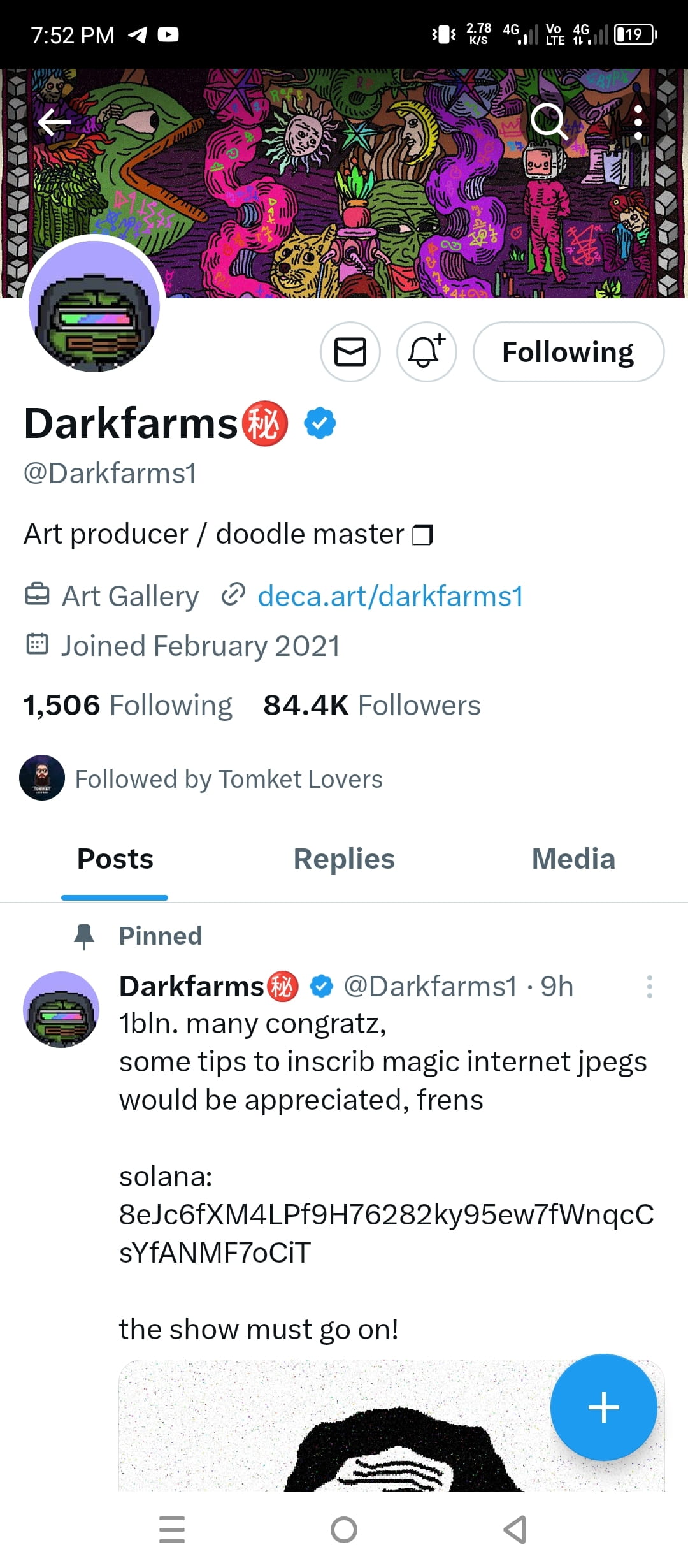 $BOME Darkfarms is an artist who specializes in creating Pep | Shantae ...