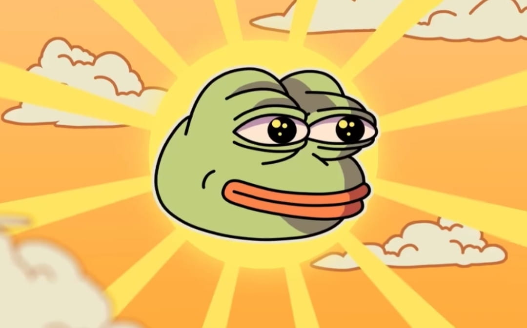 pepe if it breaks the 900 it will break through to imagine.. | Mohamed ...