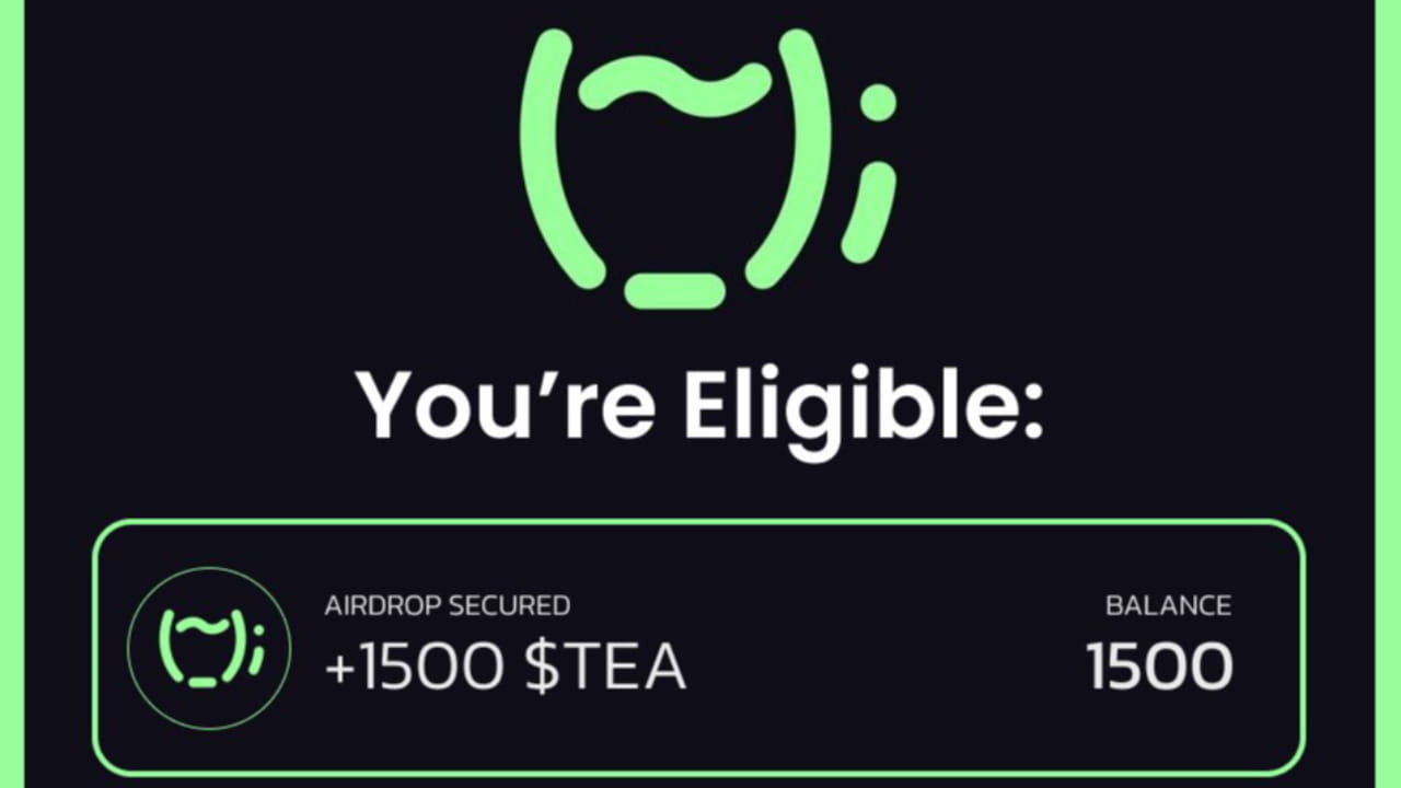 $TEA airdrop gonna be the BIGGEST ever! Discover how to get it | Alpha ...