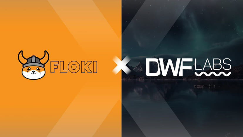 $FLOKI FLOKI is now available on DWF Labs Liquid markets! | TheCryptoX on Binance Square