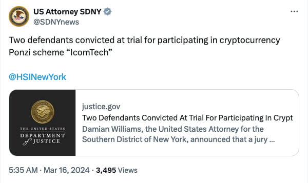 In a recent development in New York, a jury has reached a | X mucaN on ...