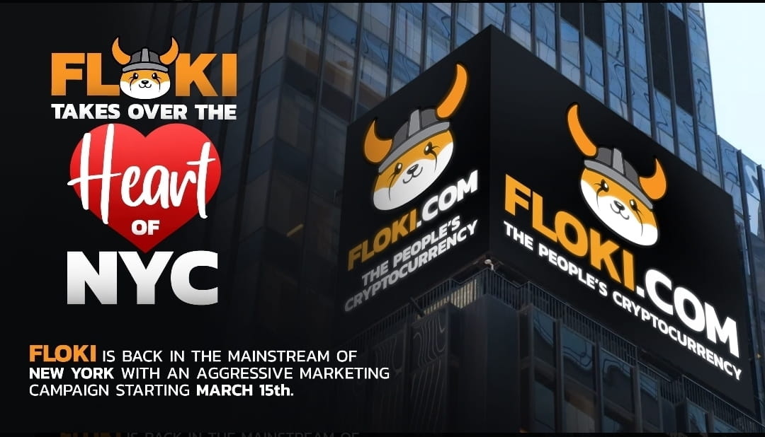 FLOKI FLOKITAKES THE HEART OF NEW YORK Flokiis Back In The Red7 On FLOKI FLOKITAKES THE HEART OF NEW YORK Flokiis Back In The Red7 On