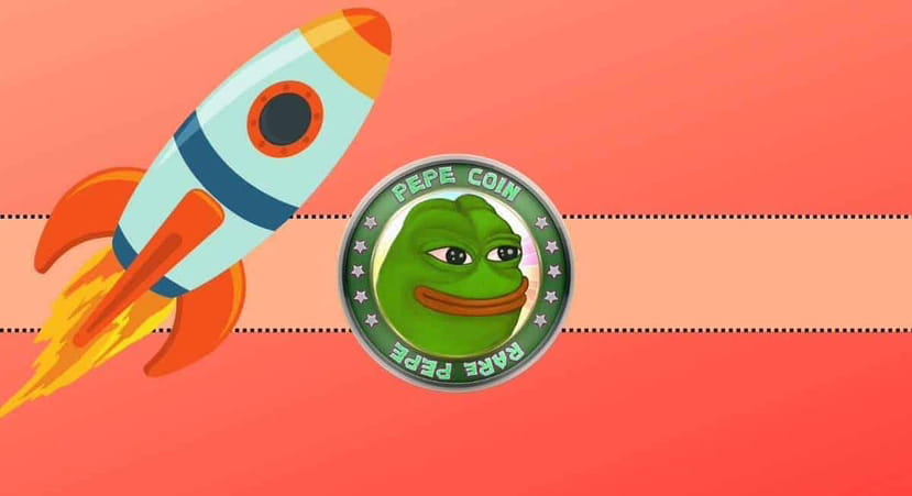 $PEPE Coin Soars, Ranks Third Among Meme Coins Pepe launch | Crypto ...