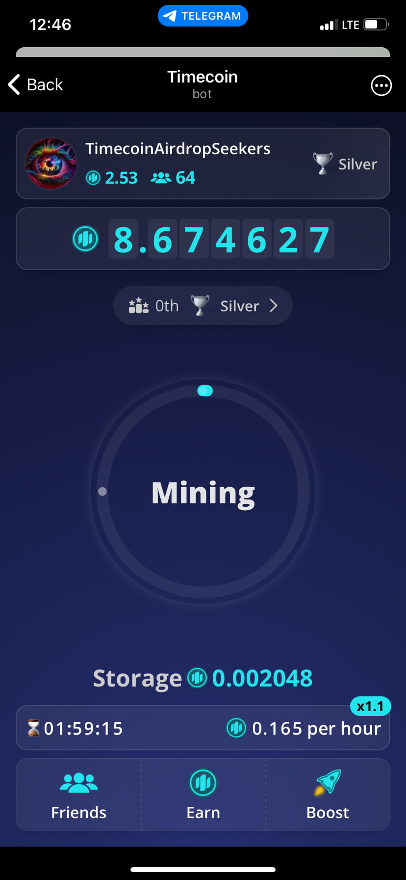 ️🚀🤑 TELEGRAM mining season, TimeCoin is the new mining to | AleksGNFT on Binance Square