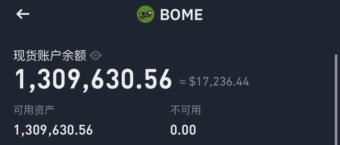 $BOME It feels really comfortable to see a bunch of people | KKH666 on ...