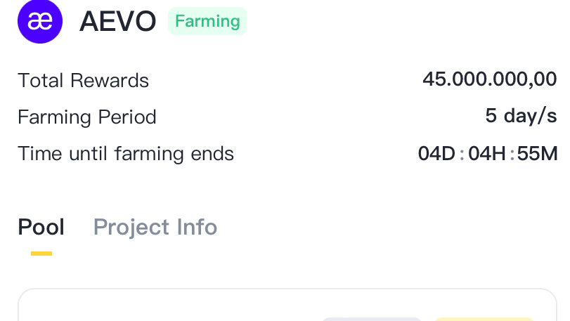 Yet Another Amazing Launchpool Event from Binance: AEVO! | Callistemon on Binance Square