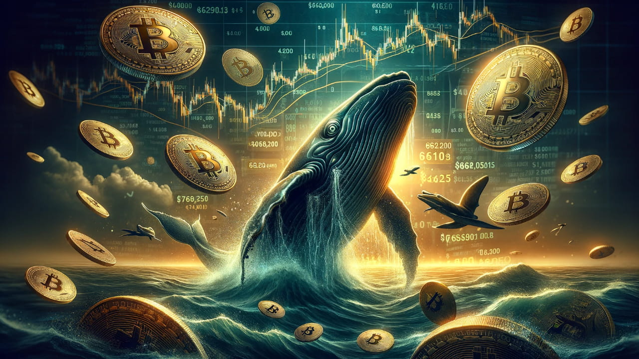 Mega Whale Stirs the Waters: Vintage 2010 Bitcoins Mobilized Amid Price Surge | SpaceCatch on ...