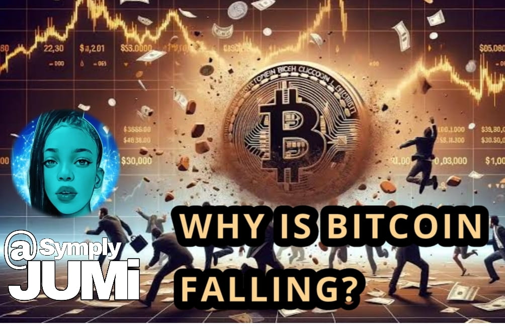 Why is Bitcoin $BTC Falling? A hedge fund, North Rock Dig | Symplyjumi ...