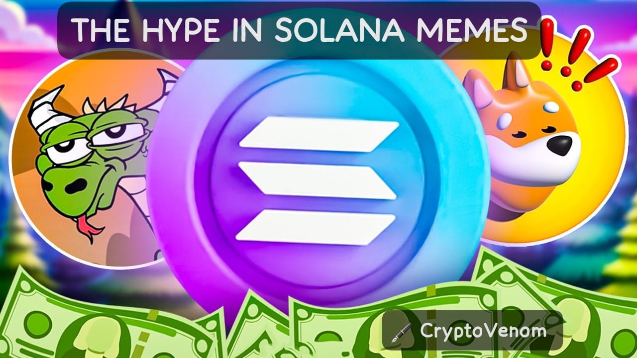 💰Mùa hè Solana: Đồng xu Meme tiếp quản bang SOLshine💰 Di | CryptoVenom ...