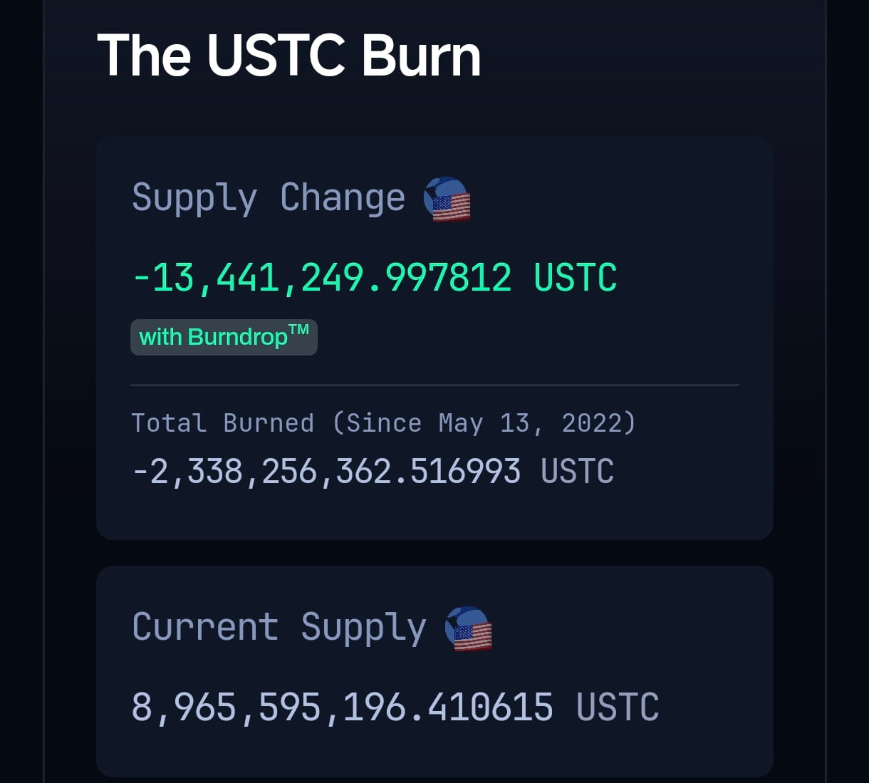 $USTC Look, there is a garbage coin called USTC. This | terra_killer on ...