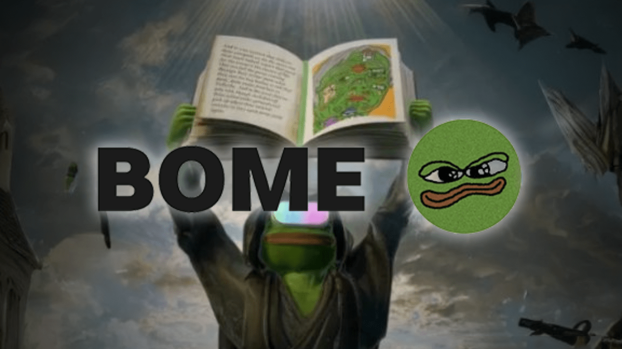 BOOK OF MEME (BOME): From Meme to a Crypto Miracle with a Market Value ...