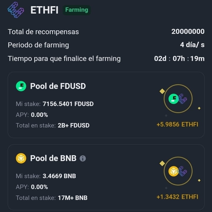 🤯I'm earning free money in ETHFi tokens 🤯 🤑LaunchPool nu | RoYoK on Binance Square
