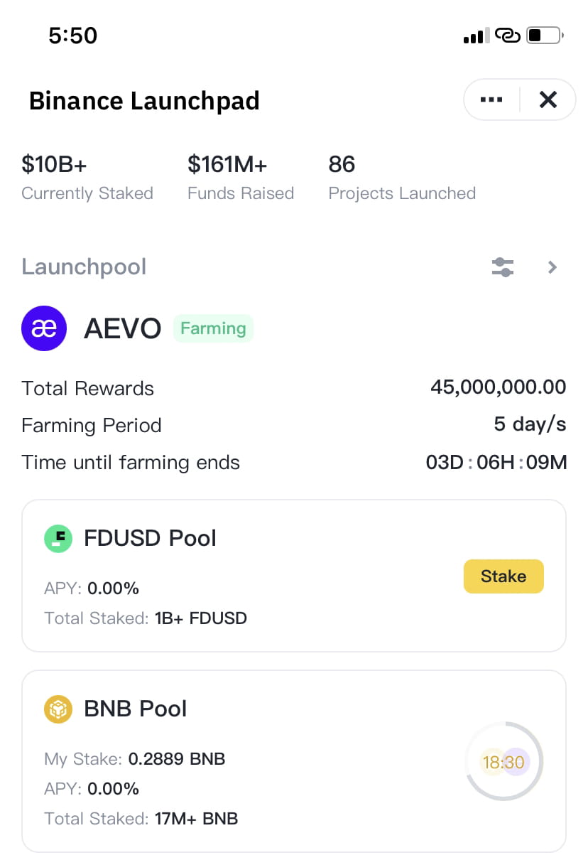 🏧How to Stake AEVO on Binance Launchpad 🎁🌎Potential Aird | Askanda on Binance Square