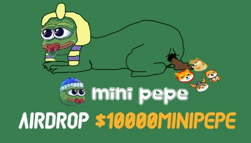 🎁MINI PEPE AIRDROP ALERT🎁 Airdrop Event of 250 Billion MI | Master_Airdropa on Binance Square