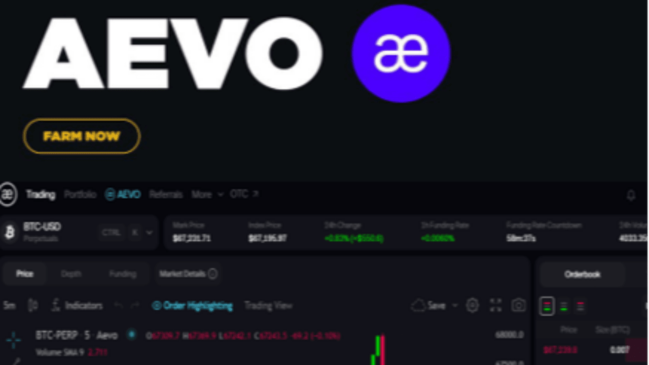 AEVO: All you need to know! (GUIDE) | Crypto Yapper on Binance Square