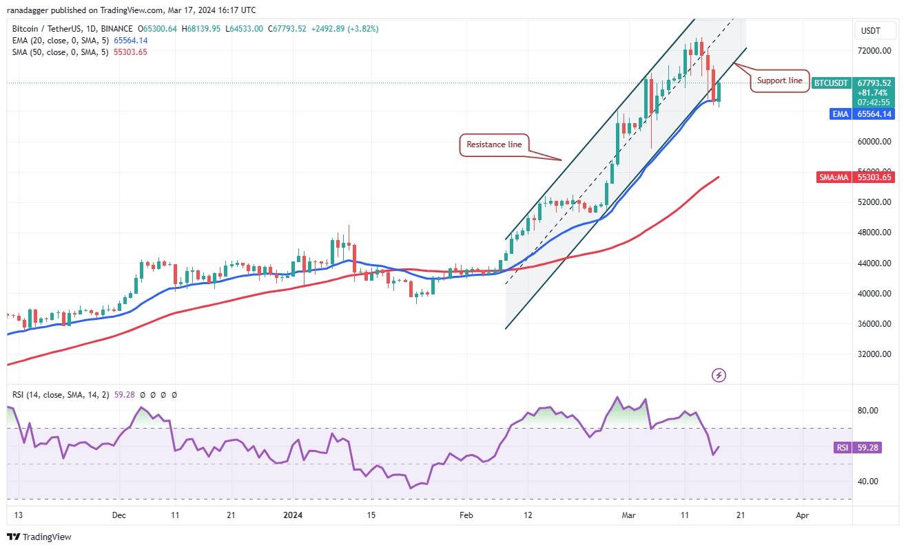 Pie price analysis The market pulled back sharply from $73,7 | 亦辰论 on ...