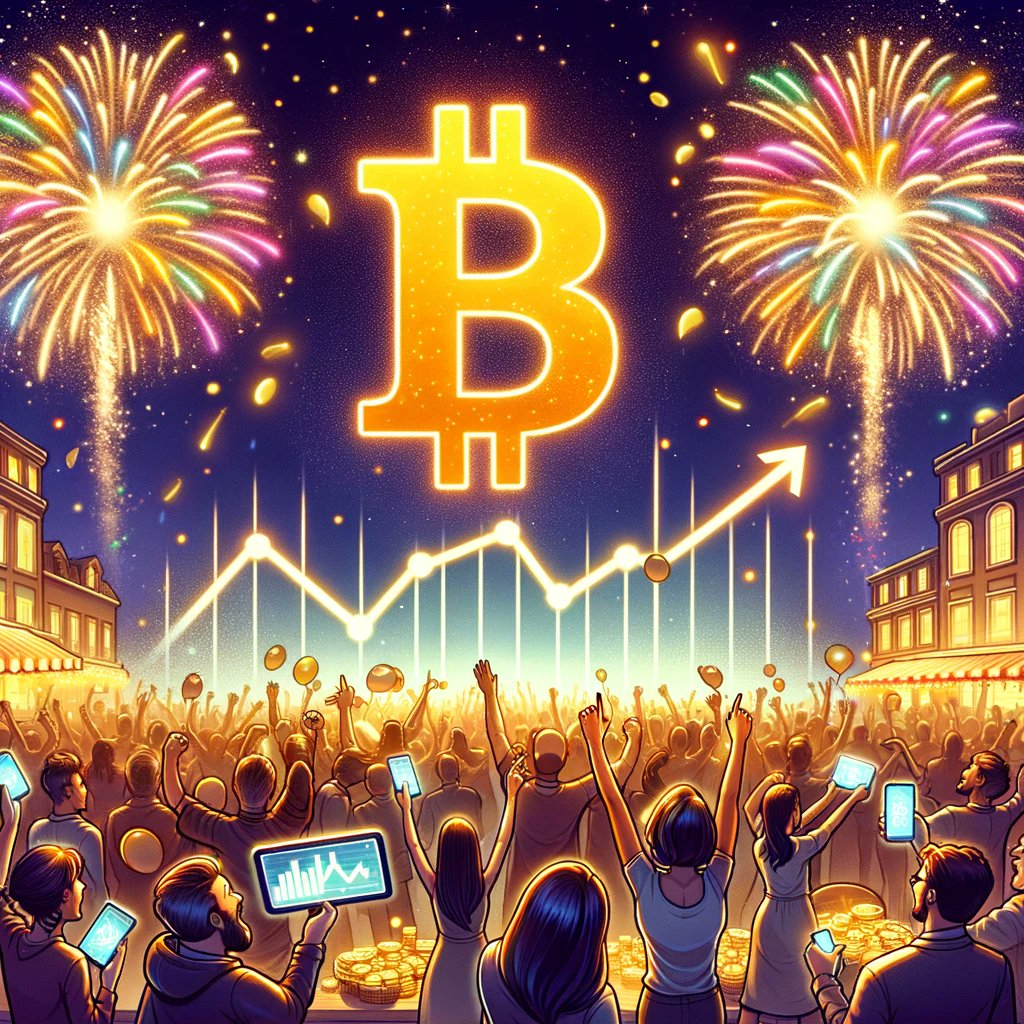 #热门话题 #BTC #ETH Is Bitcoin’s all-time high coming soon? | 区块king on ...