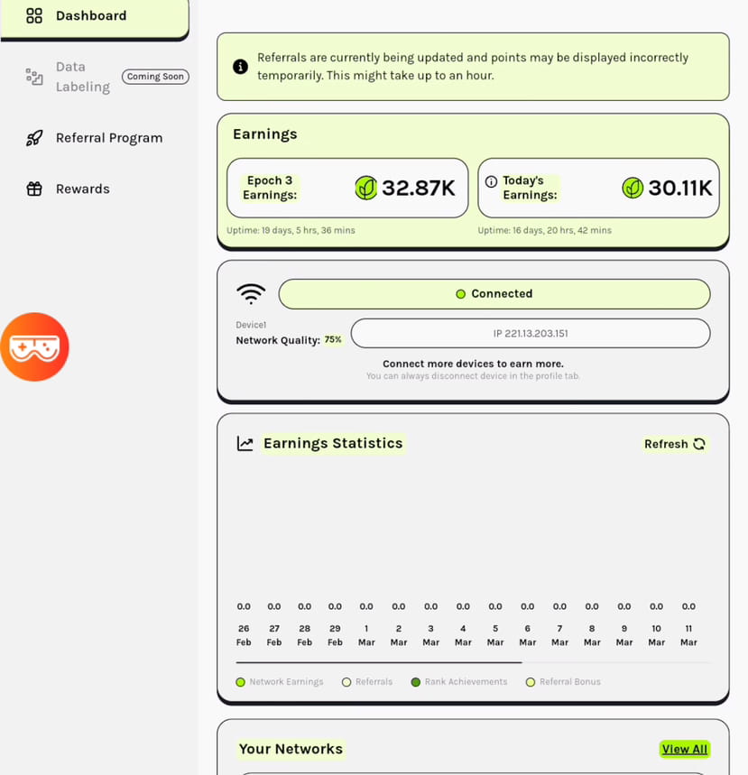 I have installed 35 cloud devices to run grass points. The s | Zhuo2024 ...