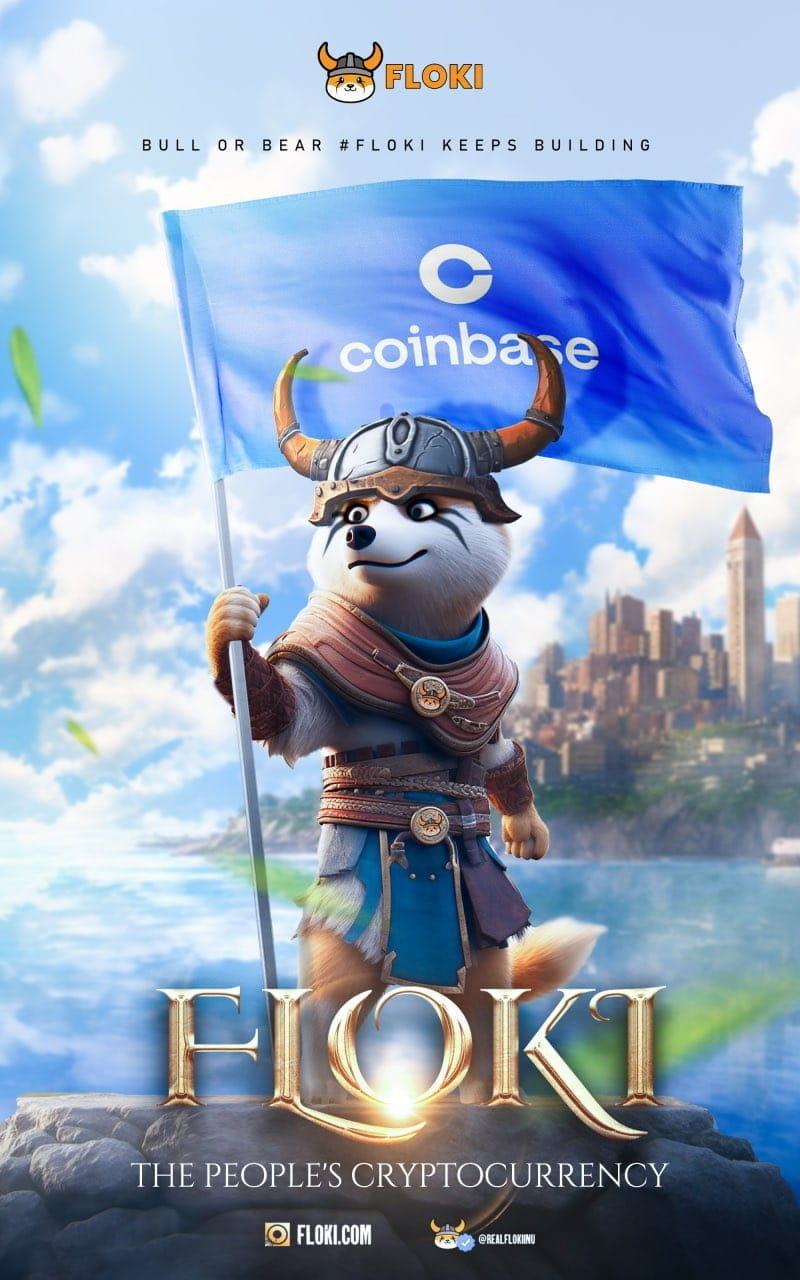 According to the official FLOKI Twitter, this week’s $FLOKI# | 霍一飞哈哈哈 on Binance Square