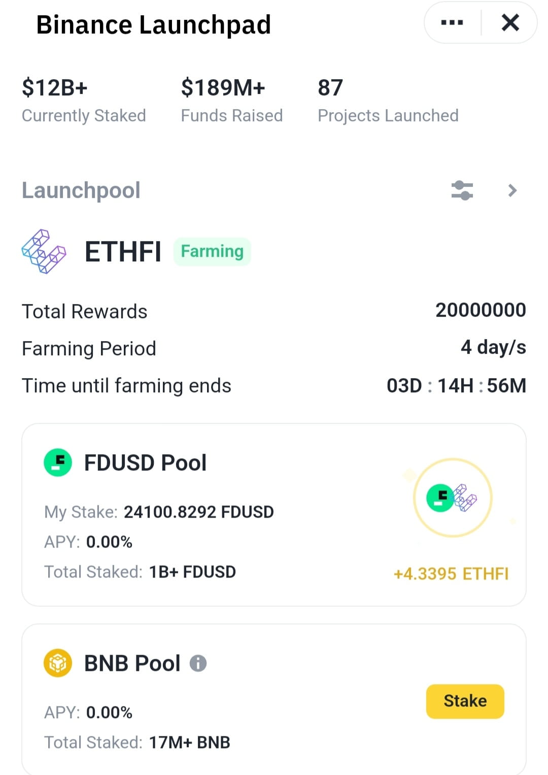 🚀 Exciting Update on ether.fi (ETHFI) Staking 🚀 📢 Attent | Trading Heights on Binance Square