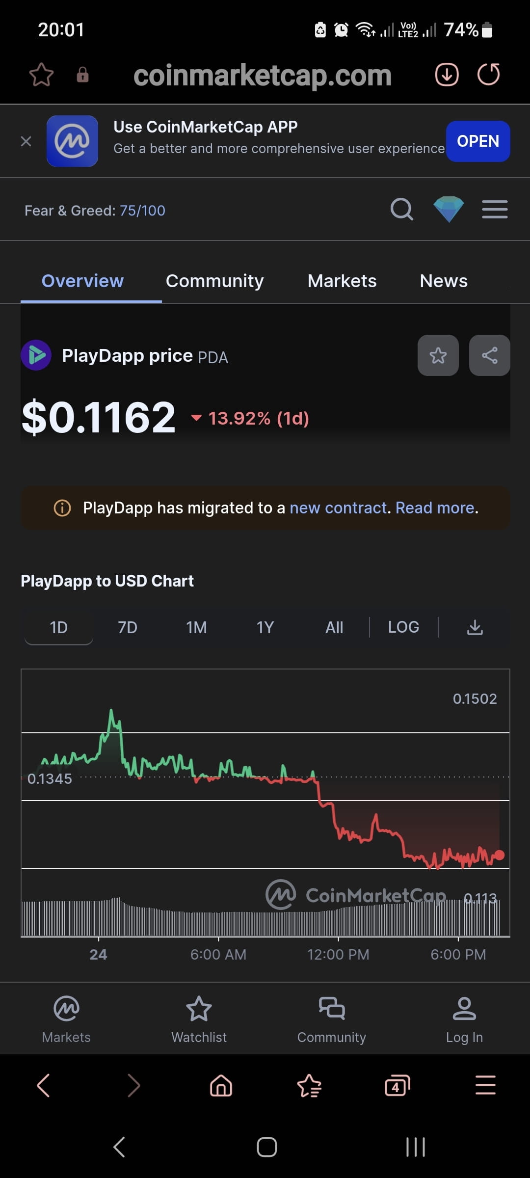 $PDA now it's rebounding, trading volume is starting to incr | Hillary Ladd cSO1 on Binance Square