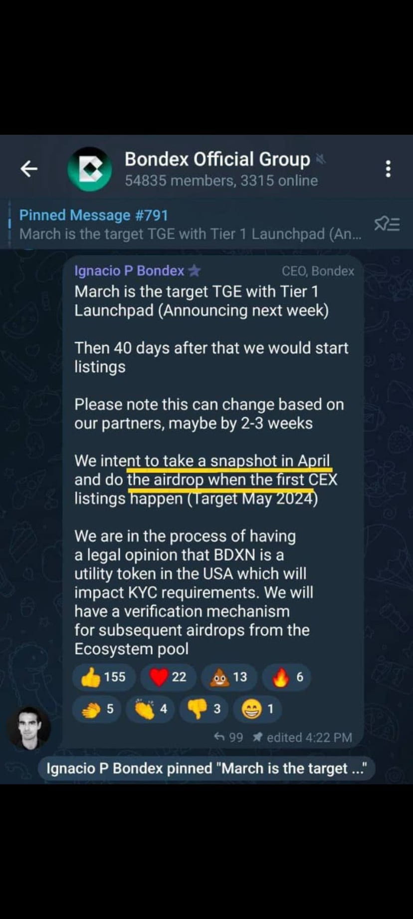This $Bondex is likely to be airdropped soon. After updating | Dr Doom on Binance Square